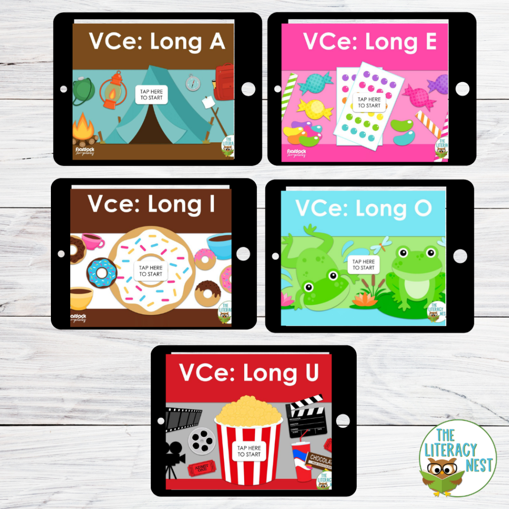 VCe Digital Games - The Literacy Nest