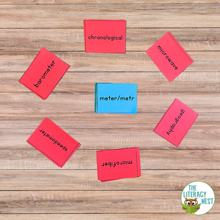 Morphology Games BUNDLE Pick Up Games Suffixes Prefixes Latin Roots ...