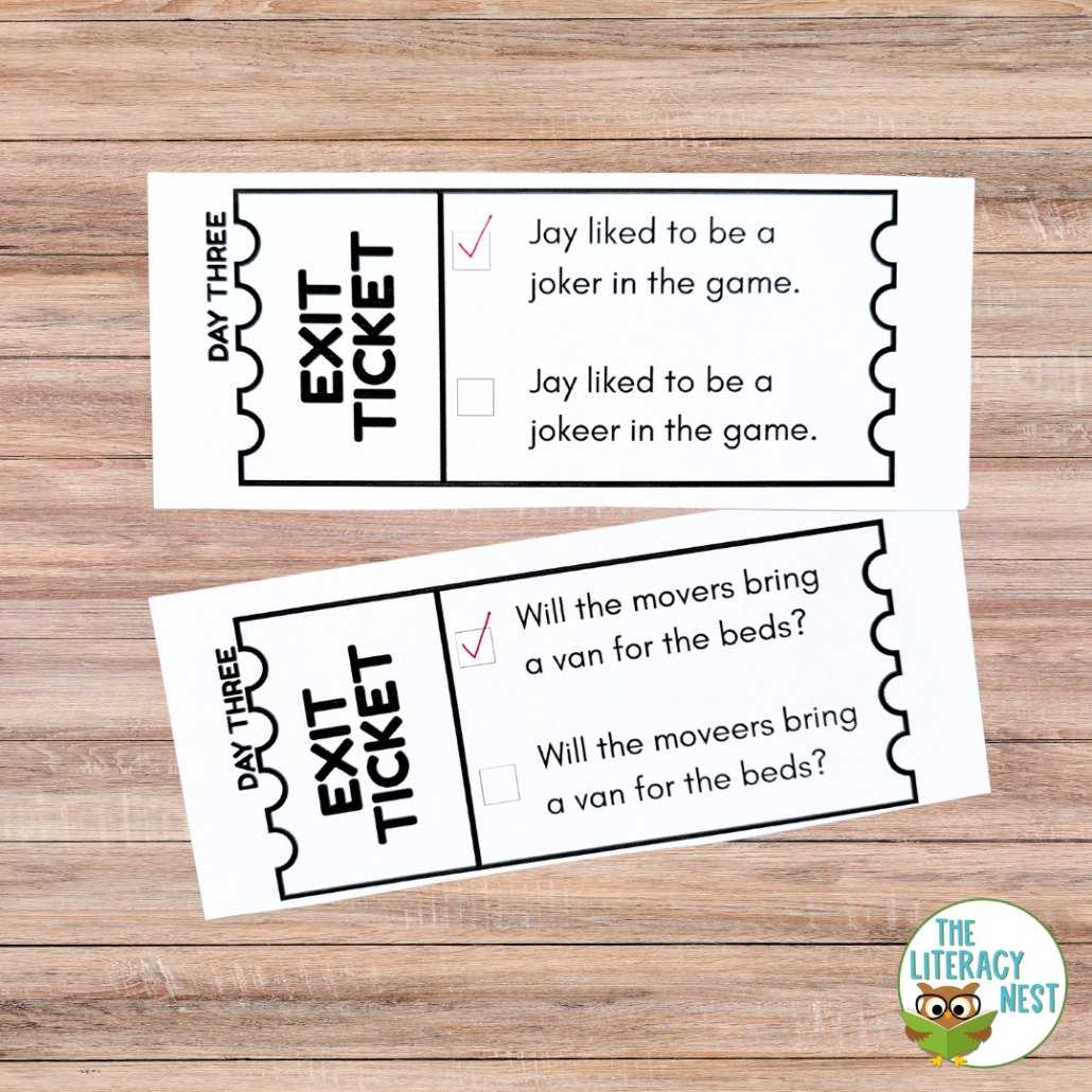 E Drop Rule Exit Tickets Spelling Rule Practice for Structured Literacy ...